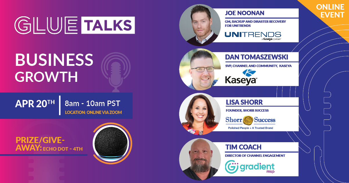 GlueTalks: Business Growth - GlueX 2022